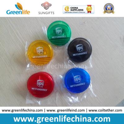 China Popular Promotional Magnet Clip Gift W/Custom Logo Silkscreen Printing for sale