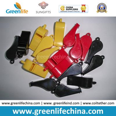 China High Quality Factory Supply Plastic ABS Colorful Promotional Whistles Gifts for sale