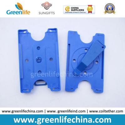 China Hot Sale Rotating ID Hard Card Holder or Lanyard Combo for sale