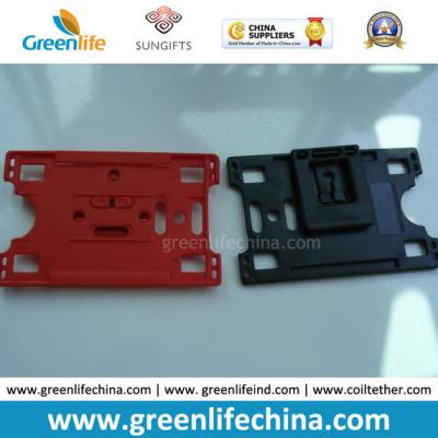 China Frosted One Side Open Face Multi Bank Card Holder for sale