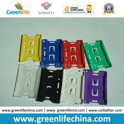 China Rich Colors Small Order Quantity Hard ID Business Card Pouch for sale