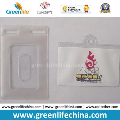 China Cheapest Customized Design Soft PVC Clear Bank Card Pouches for sale