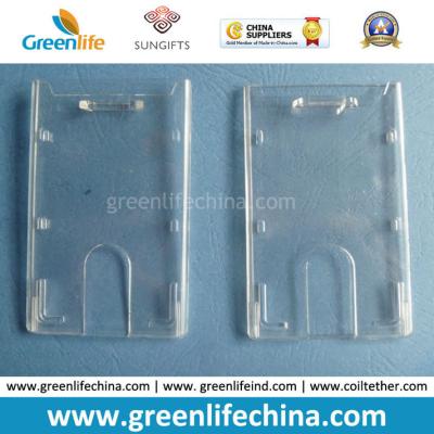 China High Quality ABS Clear ID Card Holder Badge Accessory for sale