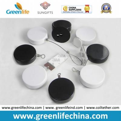 China Mirco Anti-Thft Round Retractors and Tethers for Retail Store Display for sale