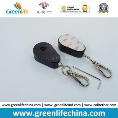 China Security Display Tether W/Heavy Duty Customized Metal Snap Hook for sale
