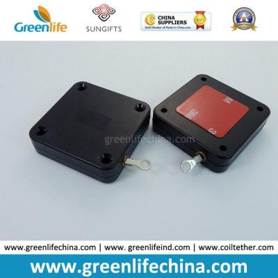 China Anti-Theft Retractable Pull Box W/Metal Eyelet End for Protecting for sale