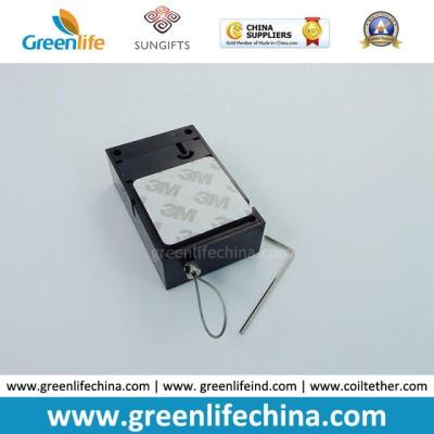China Heavy Duty Supermarket Security Retail Display Anti-Theft Recoiler Box for sale