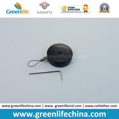 China Smooth Flat Black Round Merchandising Display Box for Safety for sale