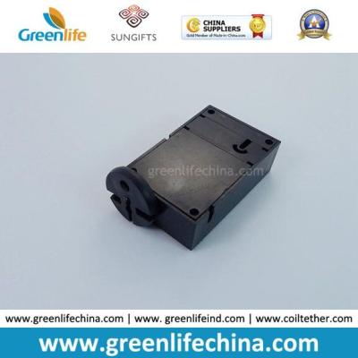 China Hot Style Big Cube Plastic Anti-Shoplifting Tether Box W/Plastic Stopper for sale