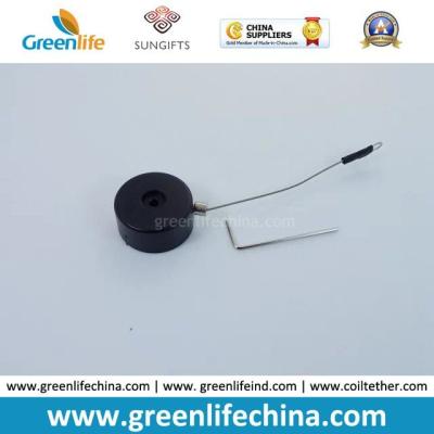 China Mini Round Anti-Theft Security Display Pull Box Fixed by Screw for sale