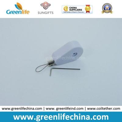 China Anti-Theft Retractable Cable Pull Box with 1PCS Loop End for sale