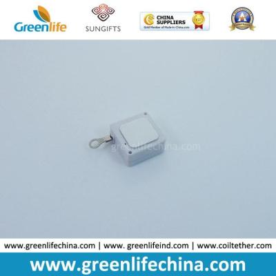 China China Supply Mini Square White Safe Recoiler for Exhibition Sunglasses for sale