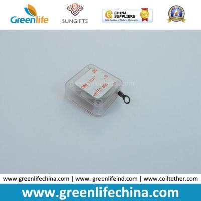 China Transparent Clear Plastic ABS Shell Square Anti-Theft Store Display Holder for sale