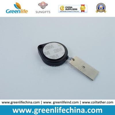 China Hot Sale Popular Heart Shape Retractable Security Pull Box/Recoiler for sale