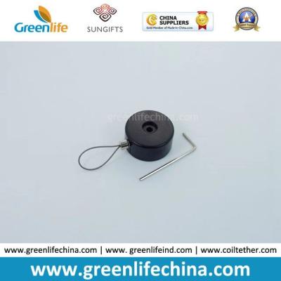 China Cable Loop End Security Display Small Round Recoiler for Watches Safe for sale