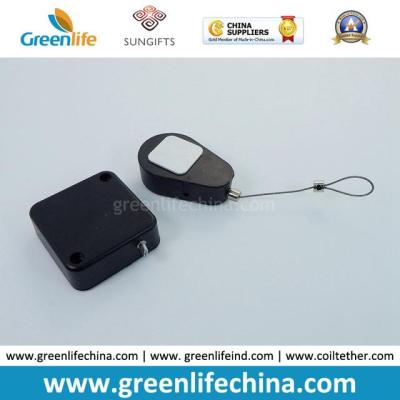 China Popular Square Tear Drop Fashionable Retail Display Recoilers for Exhibition for sale