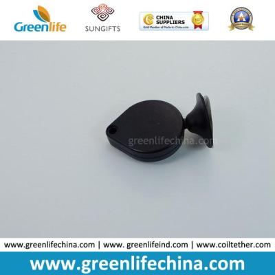 China Anti-Lost Water Drop Shape Retracting Display Box W/Rubber Sticker for sale