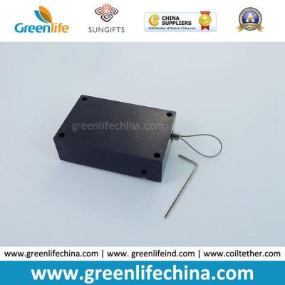 China Heavy Duty Pull Box Steel Cable Inside Good Security System for sale