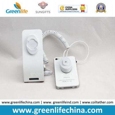 China Security Systems Anti-Theft Cell Phone Alarm Display Holder Anti-Lost Stand for sale