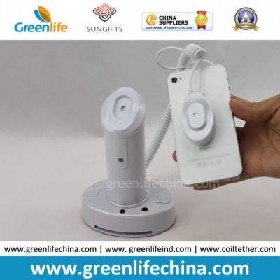 China High Quality White Security Alarm Display Stand for Cell Phone for sale