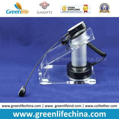 China Anti-Theft Acrylic Tablet PC/Laptop Stand with Alarming Function for sale