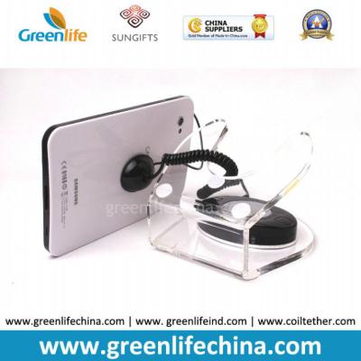 China New Design Acrylic Security Alarm Display Stand for Tablet PC/iPad for sale