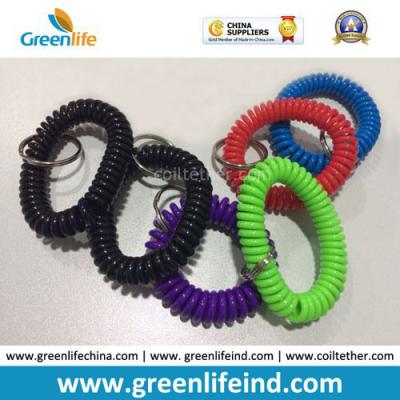 China Wrist Coil Spiral Key Ring Retainer Top Quality From China for sale