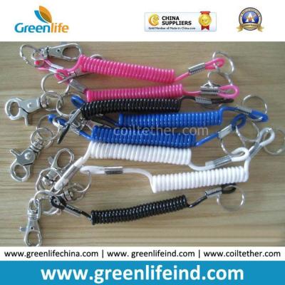 China Plastic Bungee Coiled Cord W/Customized Accessories&Colors for sale