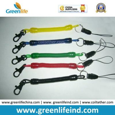 China Customized Colored Metal Hook Attaching Various Color Phone Bungee Cord for sale