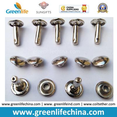 China Different Sizes Metal Rivets Good Quality Snap-Fasteners Hareware Accessory for sale