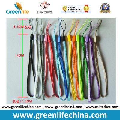 China Webbing Fabric Different Colors Mobile Phone/Camera/Flashlight Connector Strap Holders for sale