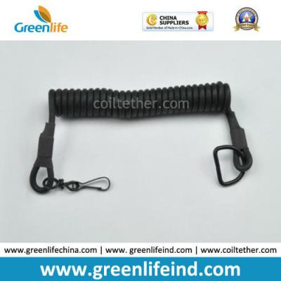 China Forested Black Tool Spiral Coil Layard W/Hook&Ring for sale