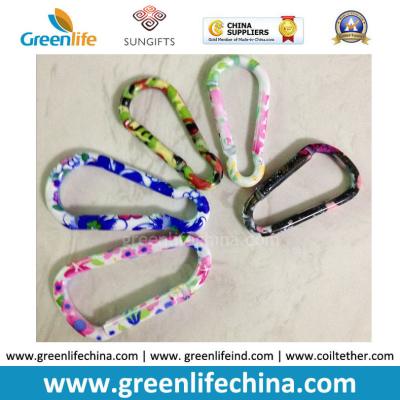 China New arrival mixed colors fashionable round shape carabiner hook not for climbing for link for sale