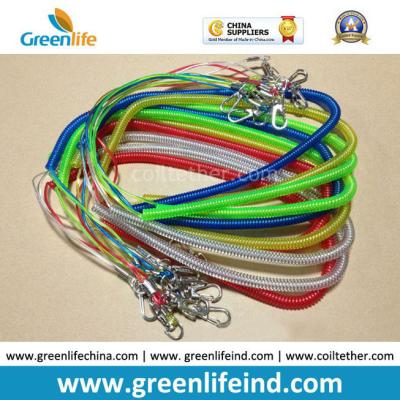 China Colored 1.8m Long Fishing Retention Missing Rope Lanyard Leash for sale