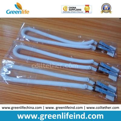 China Hospital Dental Using Hot Sales White Scarfpin Spring Coiled Holder for sale