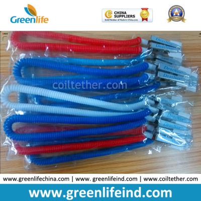 China Factory Supply Multi Colors Crocodile Dental Stretchy Cord Safety Belt for sale