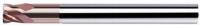 China Wear Resistant 4 Flute End Mills 50-60HRC Hardness For Automotive for sale