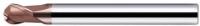 China 2 Flute Ball Nose End Mills High Performance For Wide Range Applications for sale