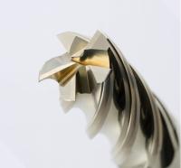 China 304 316L Stainless Steel End Mills Fast Heat Dissipation For Machining for sale