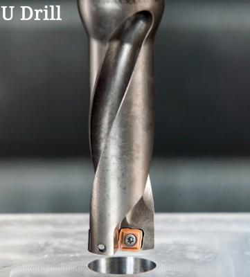 China Durable Milling Tool U Drill Indexable High Speed 2d/3d/4d/5d for sale