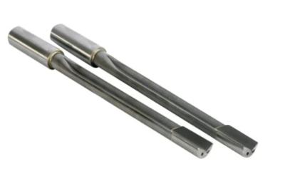 China Smooth Surface Steel Gun Drill Versatile With 90 Degrees Point Angle for sale