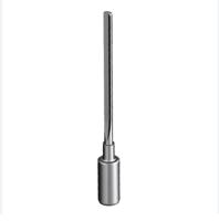 China 90 Degrees Point Angle Indexable Gun Drill Steel Gun Drill For Firearm Barrels ISO9001 for sale