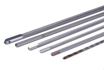 China 100×D Gun Drill Bits High Precision For Right Hand Cutting Direction for sale