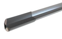 China Medical Device Speed Steel Gun Drills With 30 Degree Helix Angle Excellent Surface Finish for sale