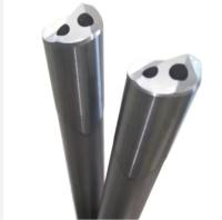 China TiAlN Coated Aerospace Gun Drill 100×D Gun Barrel Drill Bits for sale