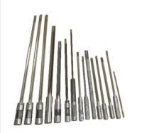 China Single Flute High Accuracy Gun Drills Straight Shank For Automotive for sale