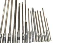 China TiCN Coated Straight Shank Gun Drills 10-20mm Diameter For Accurate Deep Hole Drilling for sale