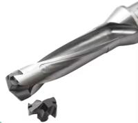 China Wear Resistant Indexable Drill Bit Exchangeable Tip Drills Reduce Vibration For Automotive for sale