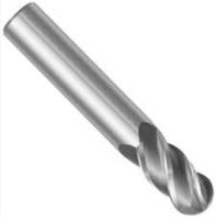 China Versatile Carbide Ball Nose Cutter Long Lasting For Various Applications for sale