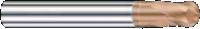 China Long Lifespan Ball Nose End Mills High Performance 45-70HRC Smooth Cutting for sale
